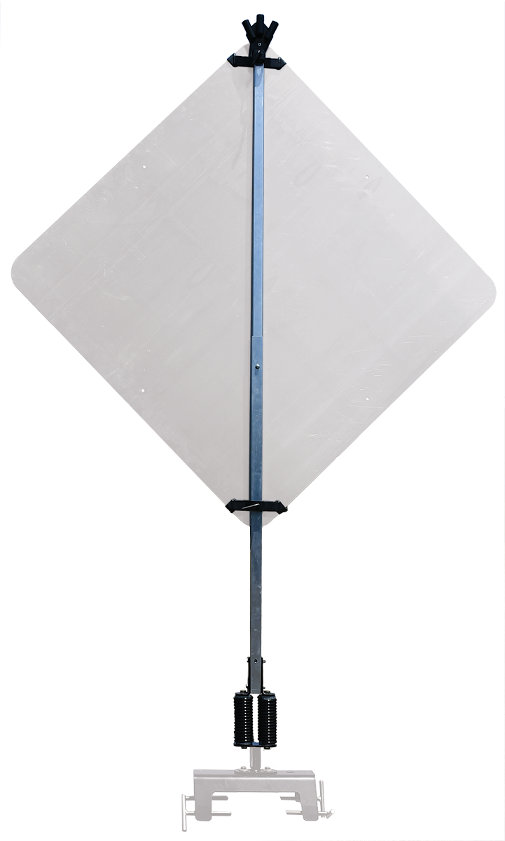 Median Barrier Sign Stand with Springs – MDI Traffic Control Products