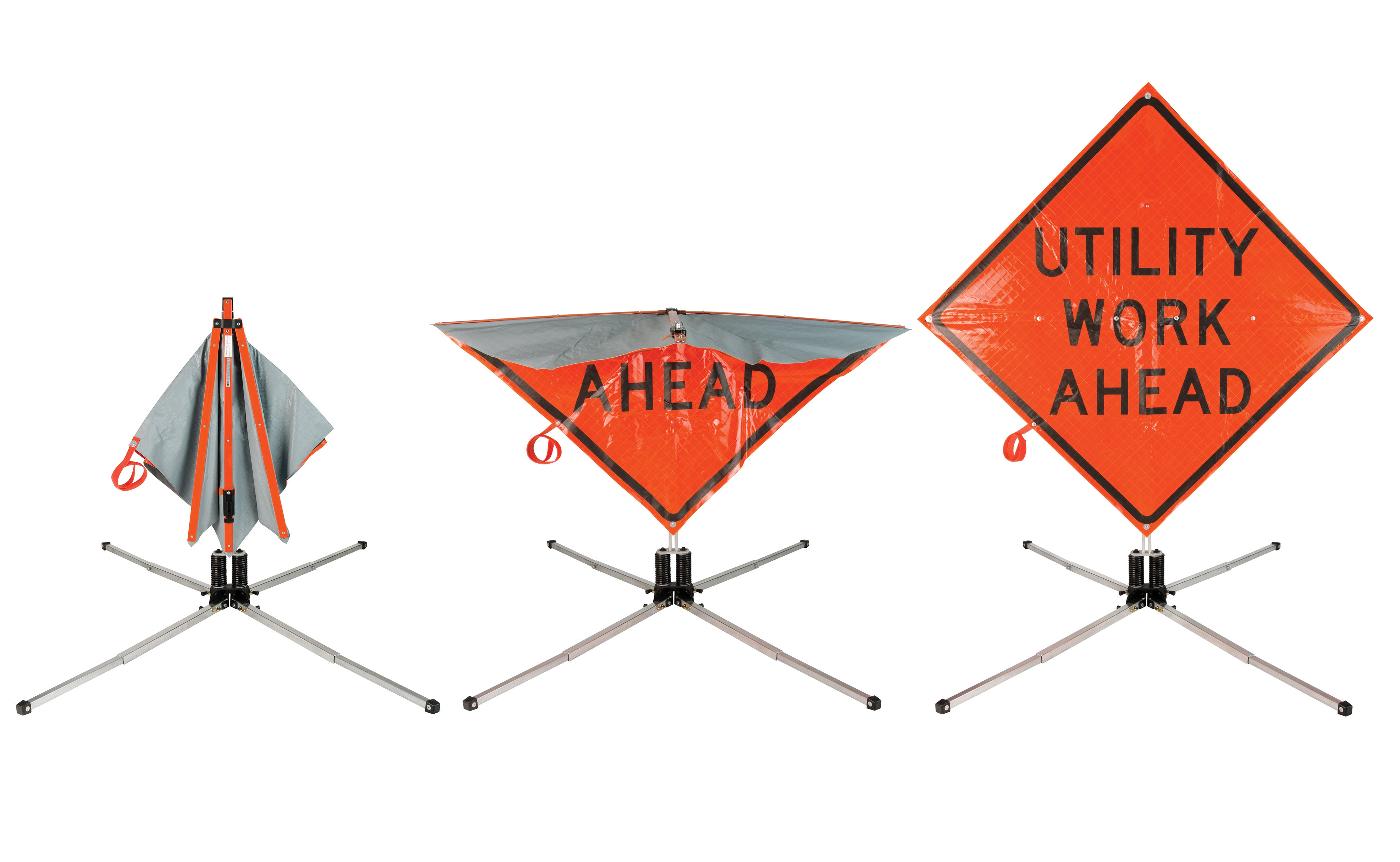 Flagger Paddle - Symbol – MDI Traffic Control Products