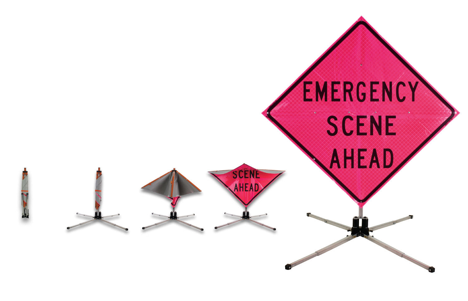 Emergency Scene Ahead – MDI Traffic Control Products