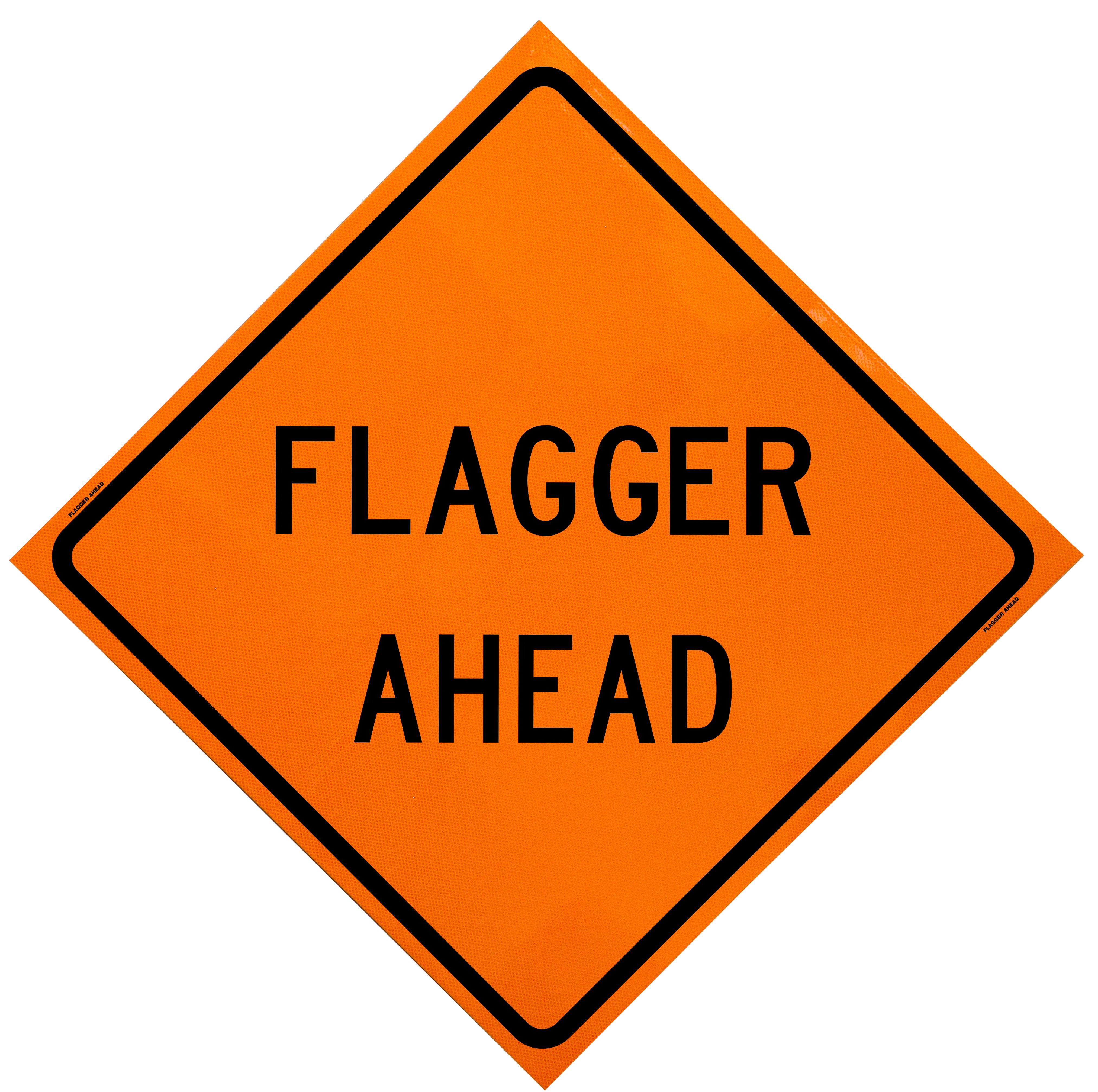 Flagger Ahead – MDI Traffic Control Products