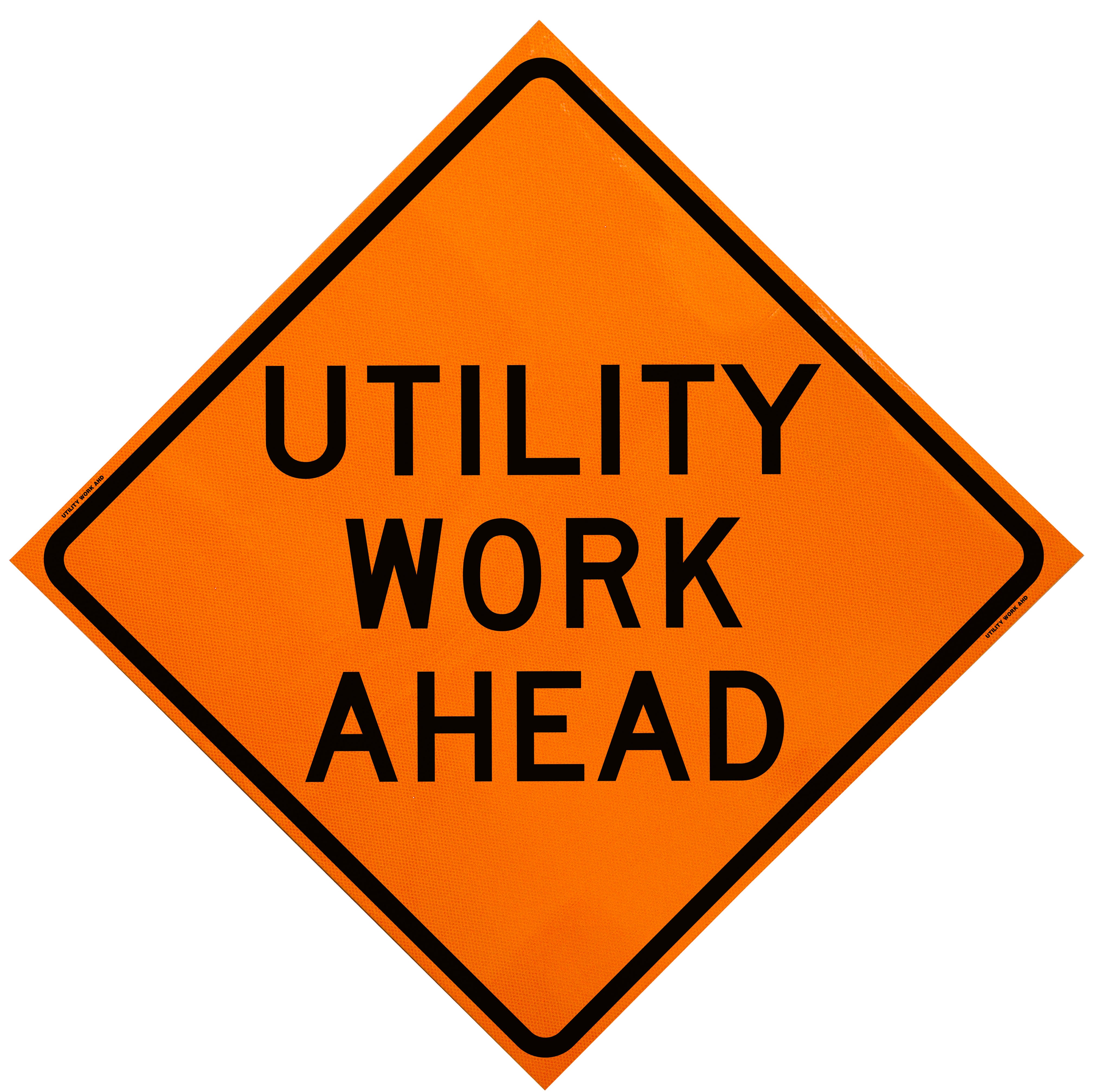 Utility Work Ahead – MDI Traffic Control Products