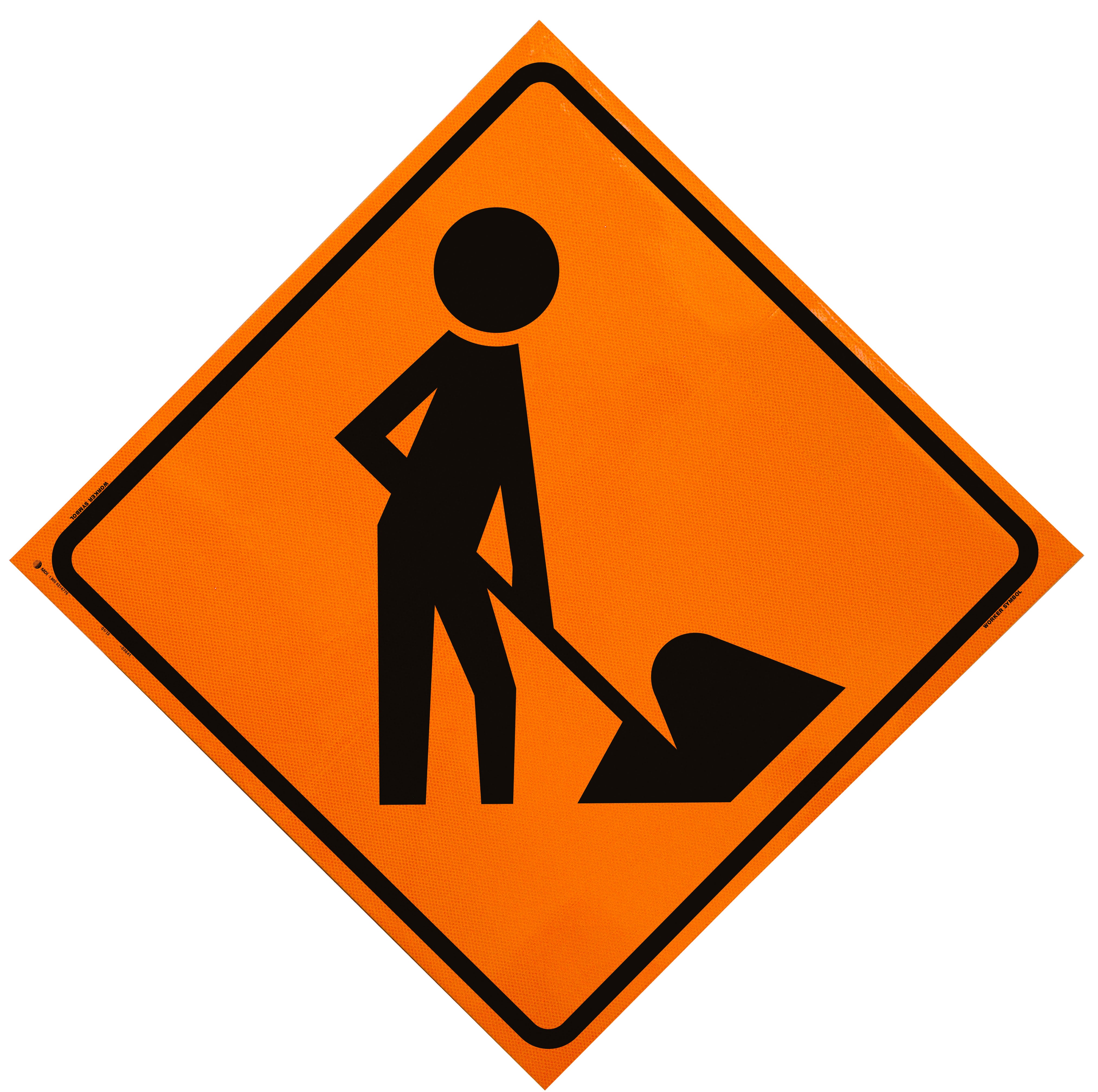 Worker Symbol – MDI Traffic Control Products