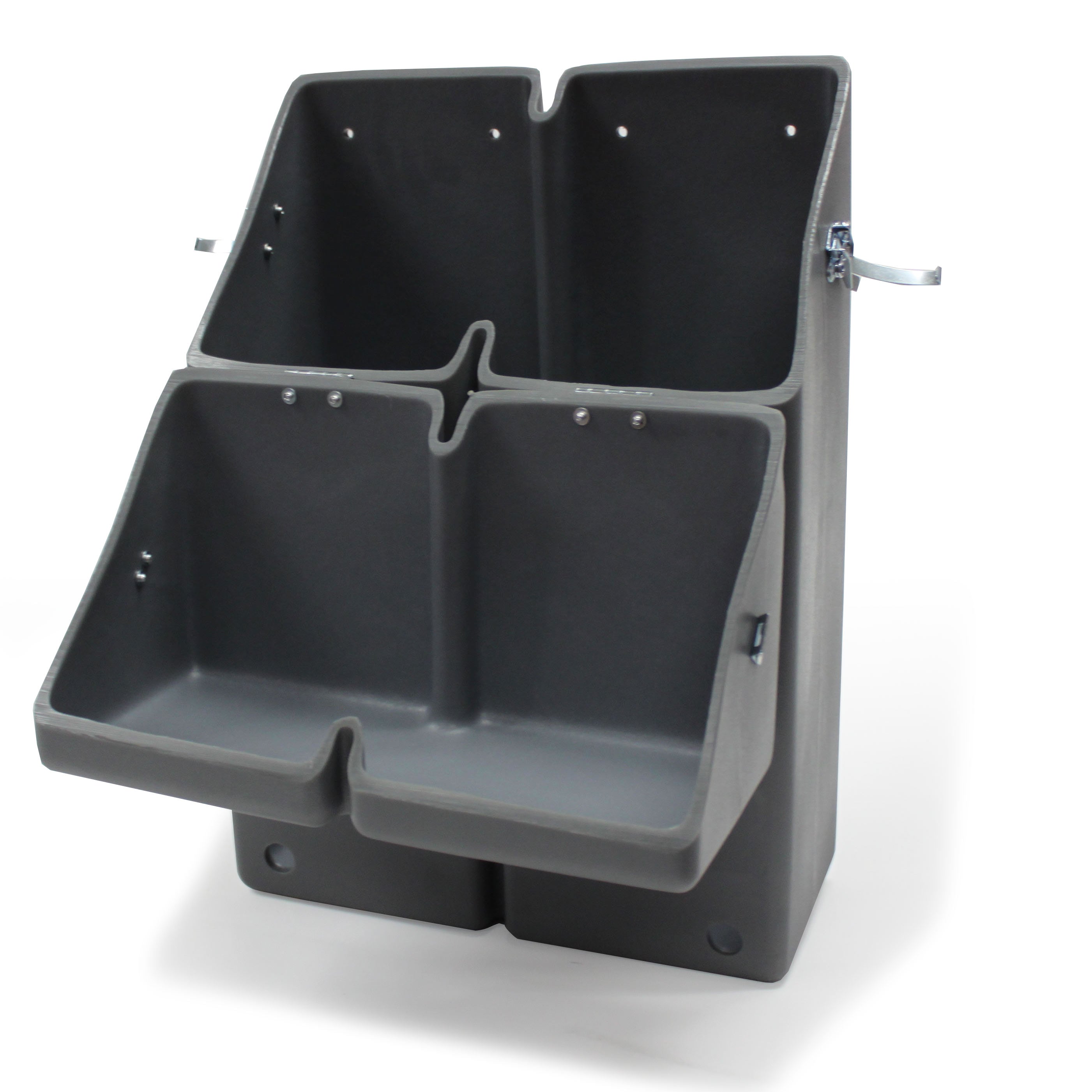 Covered Sign Stand Storage Box – MDI Traffic Control Products