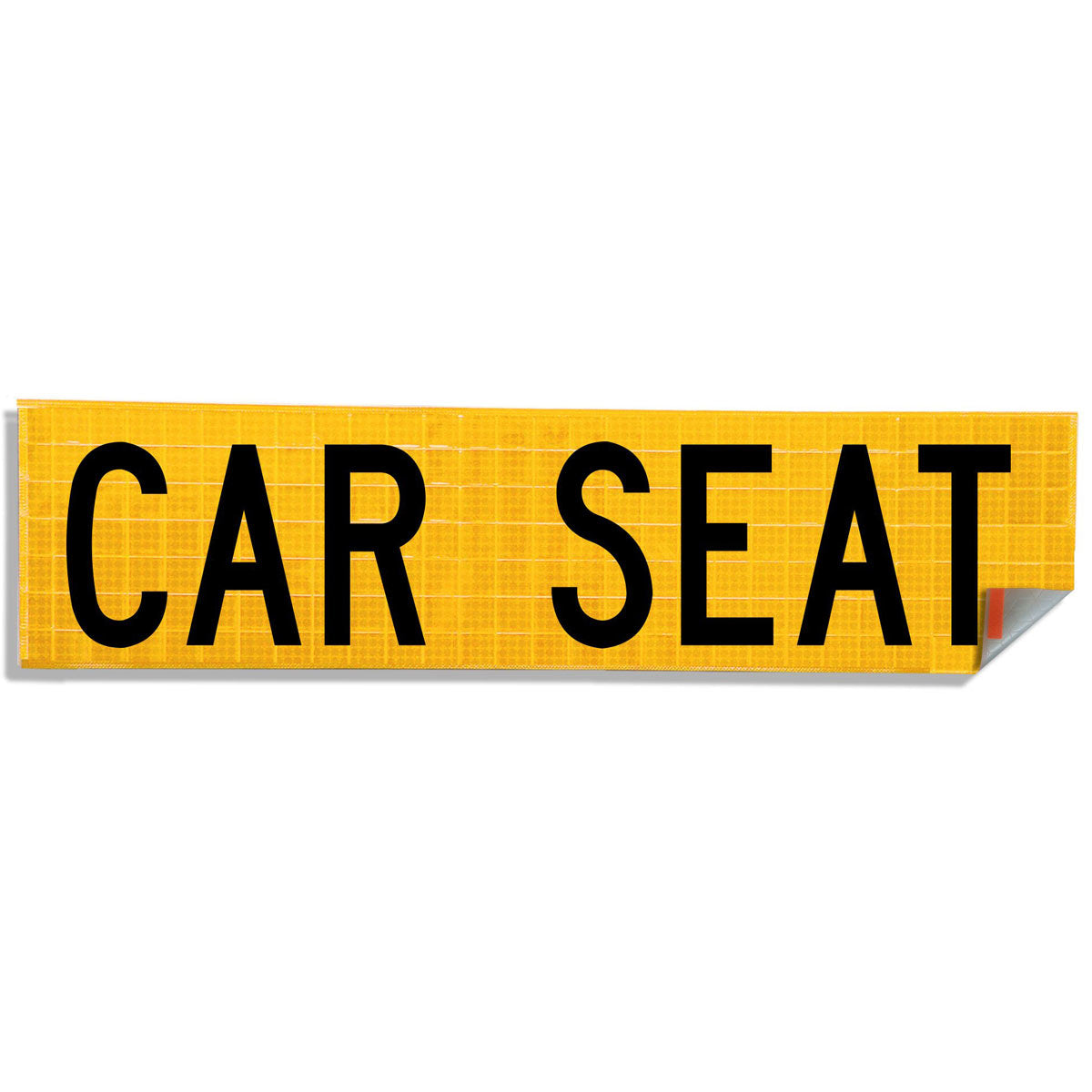 Patch - CAR SEAT – MDI Traffic Control Products