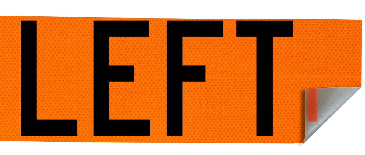 Patch - LEFT (P5) – MDI Traffic Control Products