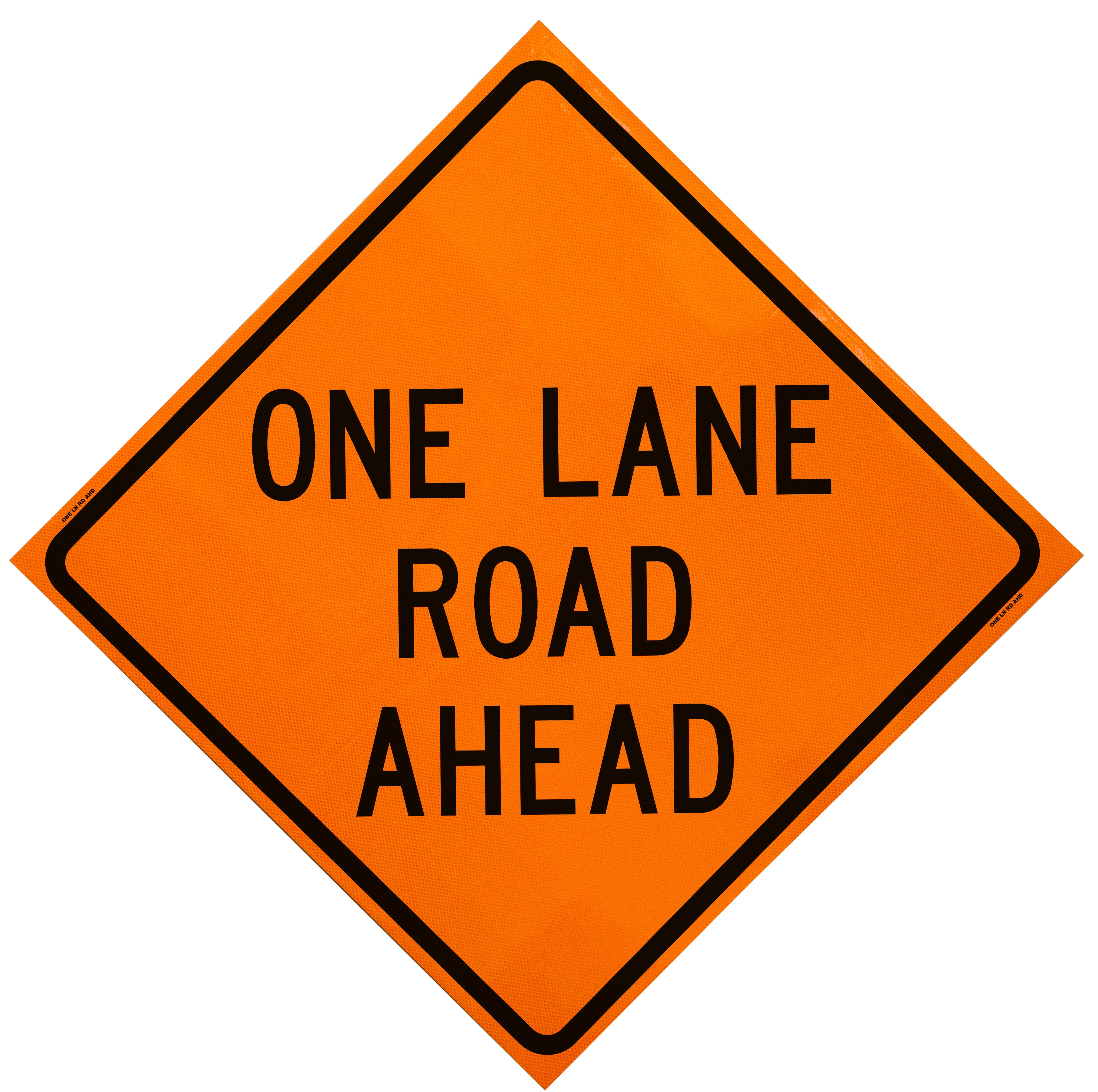 One Lane Road Ahead – MDI Traffic Control Products
