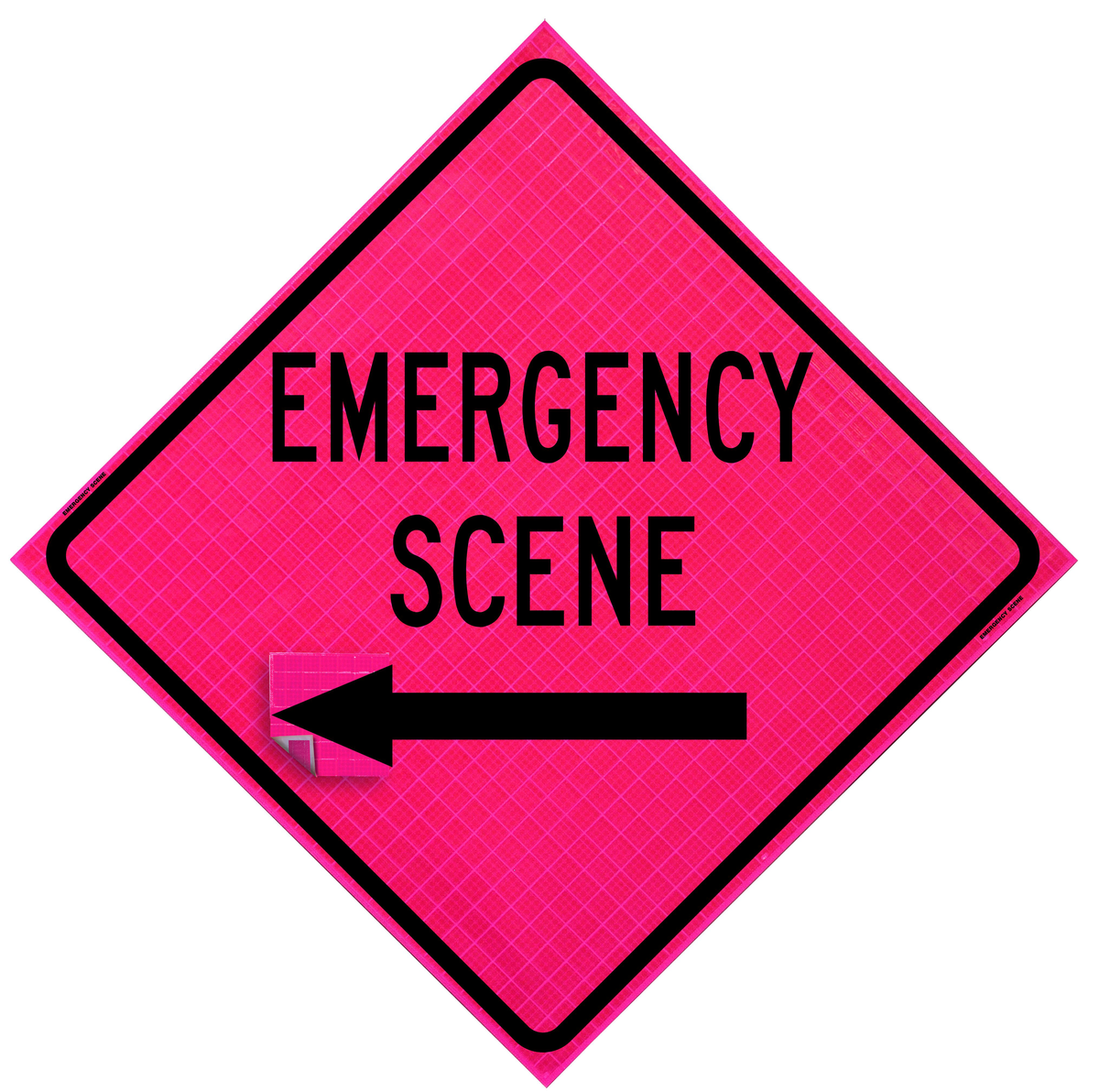 Emergency Scene - With Changeable Arrowhead – MDI Traffic Control Products
