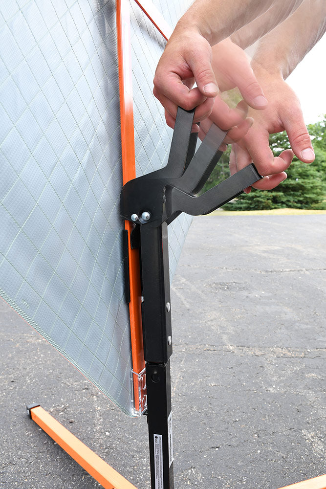 40CAM WindMaster® Sign Stand – MDI Traffic Control Products