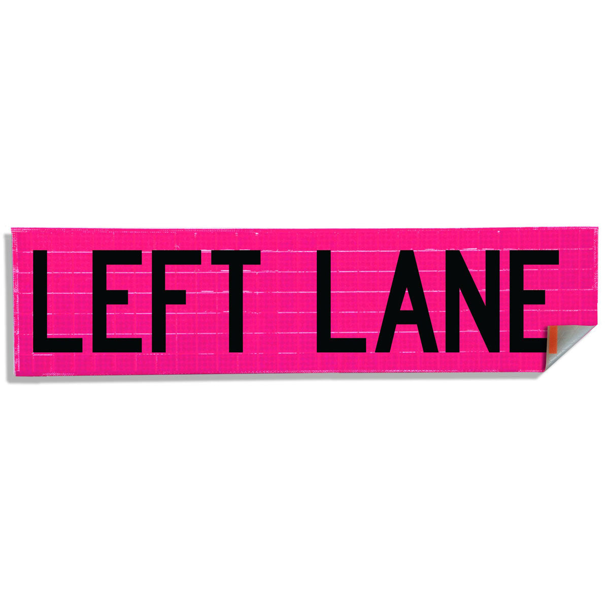 Patch - LEFT LANE – MDI Traffic Control Products