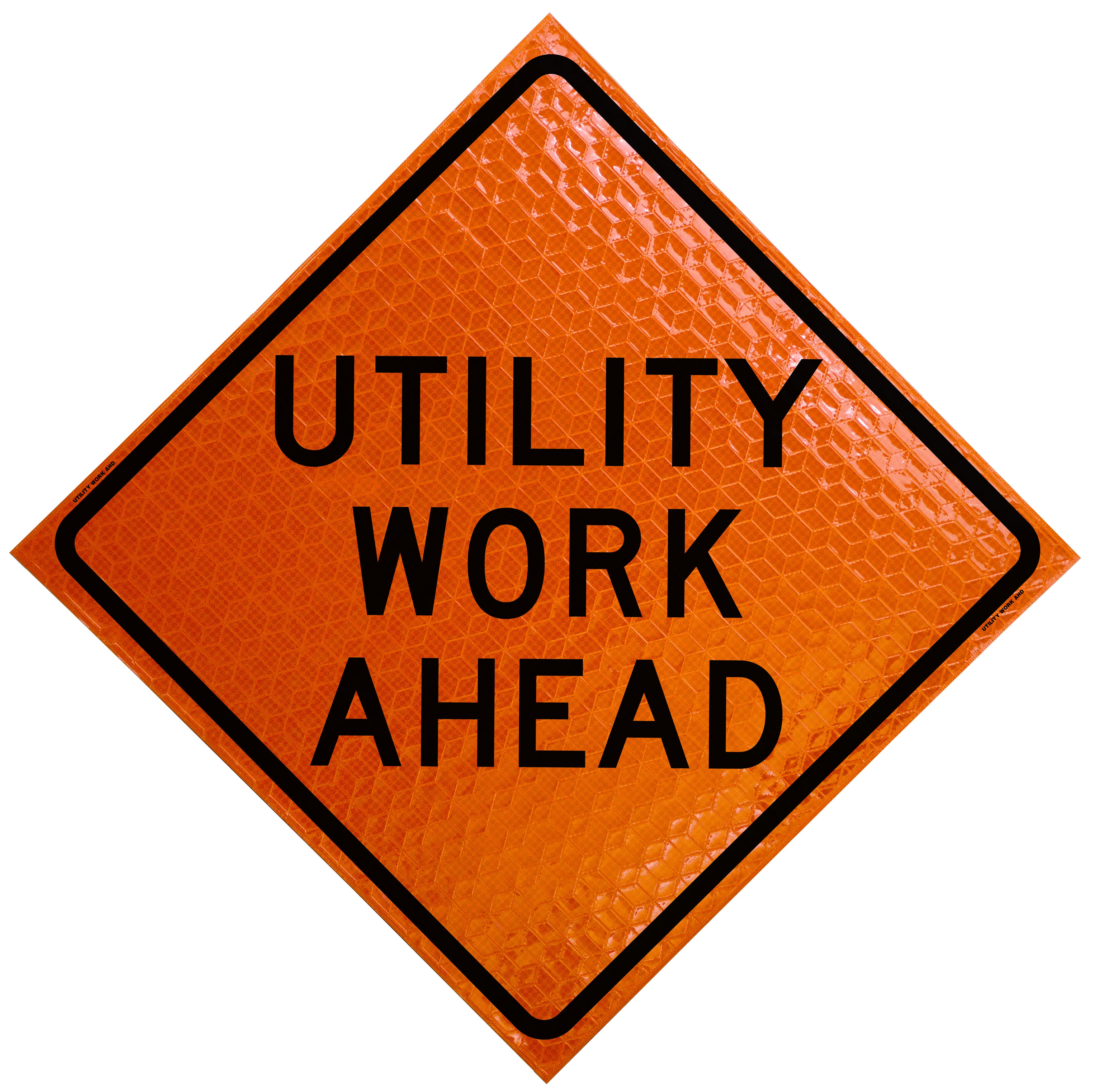Utility Work Ahead – MDI Traffic Control Products