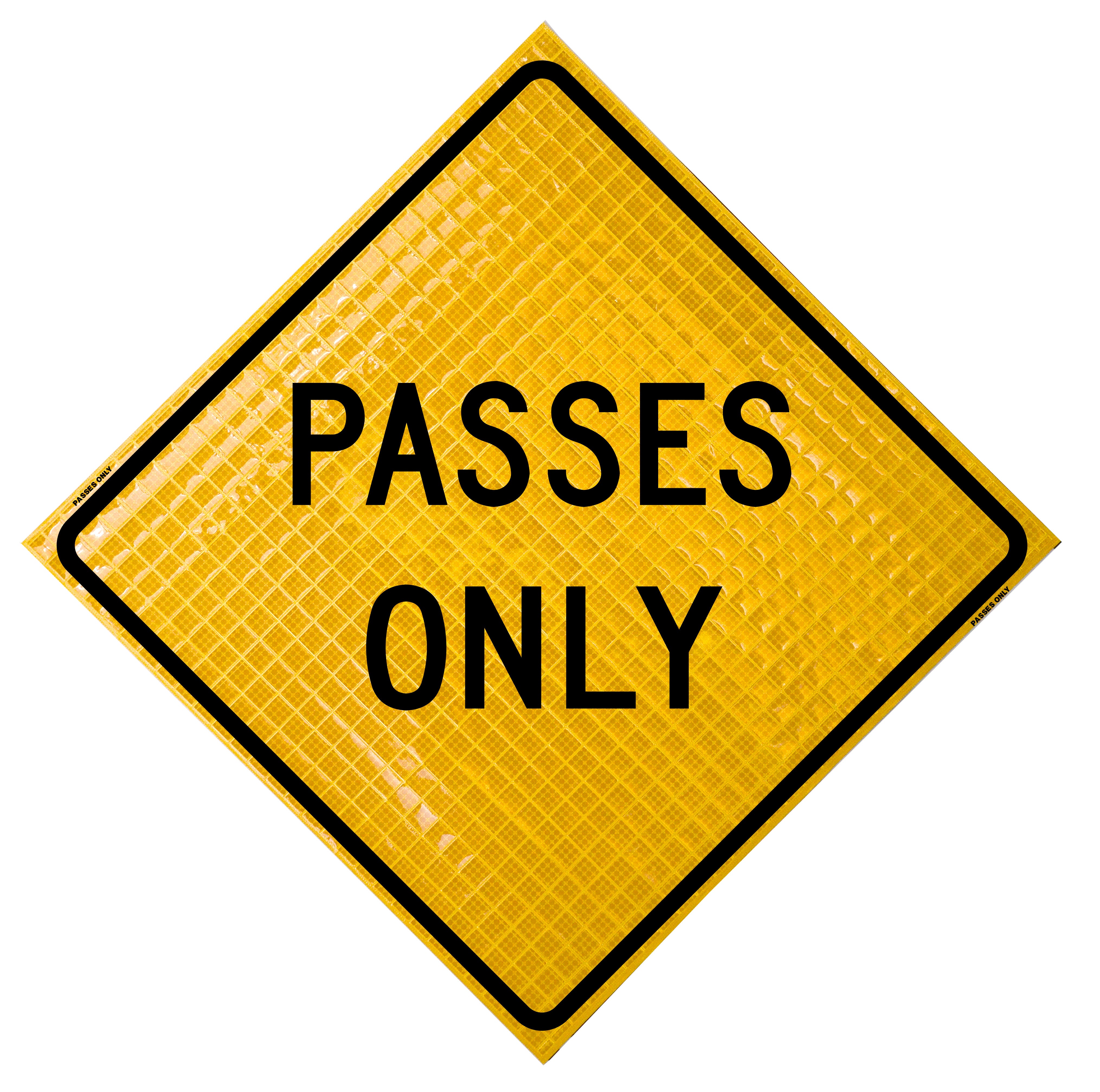 Passes Only – MDI Traffic Control Products