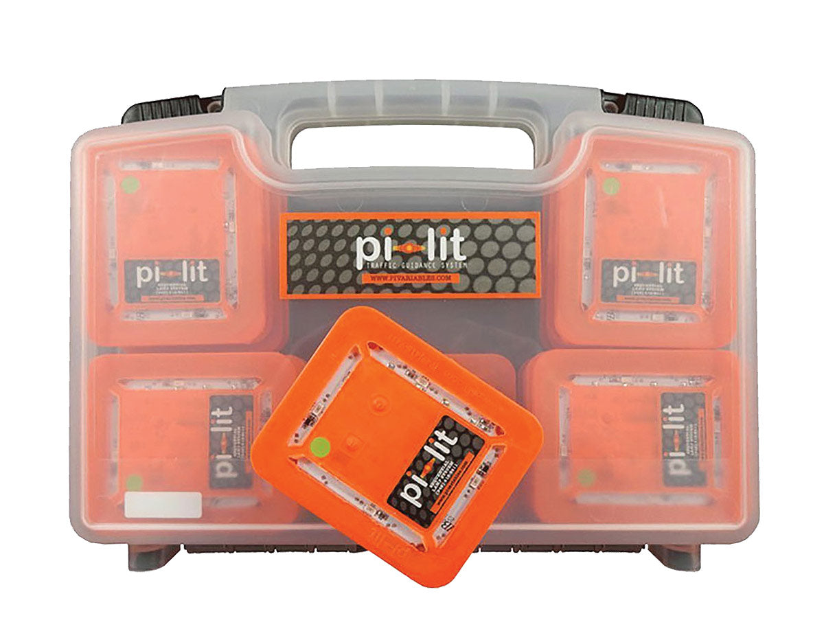 Pi Lit The Ice Cream Sandwich Smart Flares – MDI Traffic Control Products