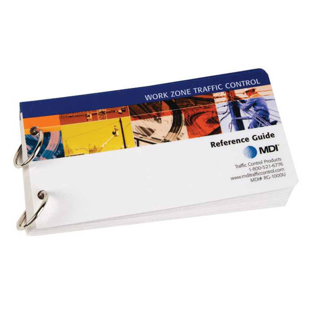 Work Zone Reference Guide – MDI Traffic Control Products