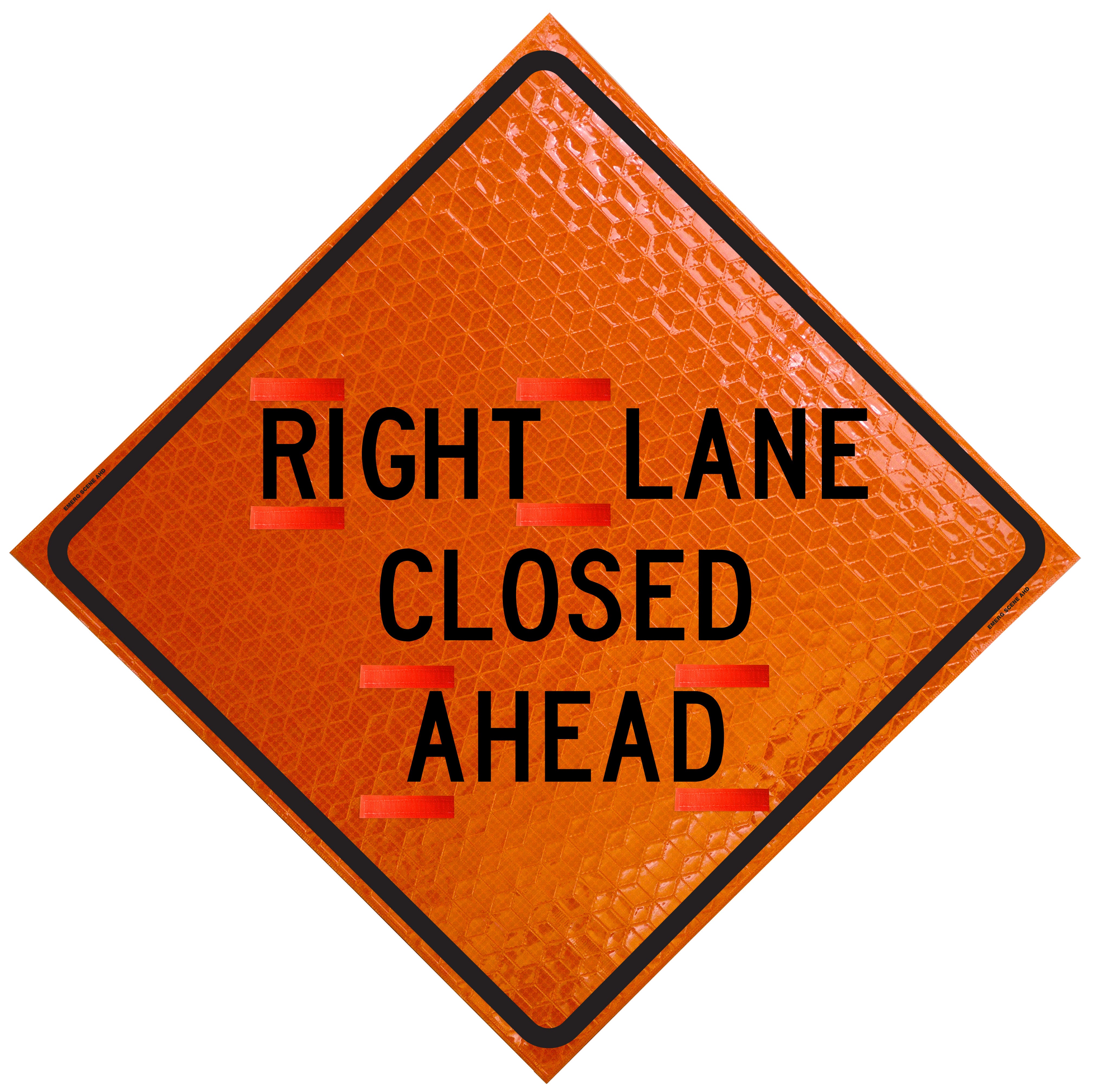 Right Lane Closed Ahead - Changeable Right and Ahead – MDI Traffic ...