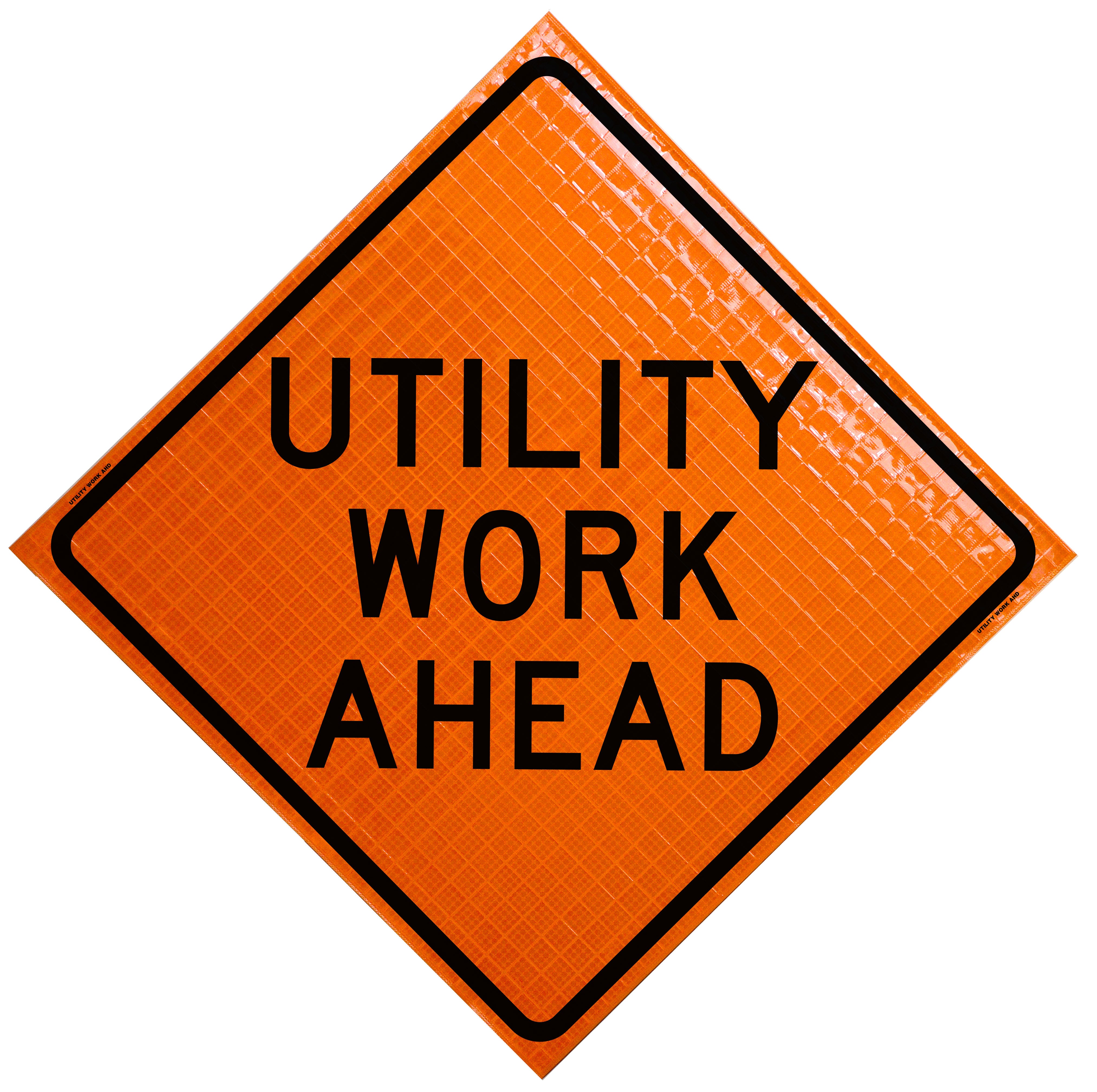 Utility Work Ahead – MDI Traffic Control Products