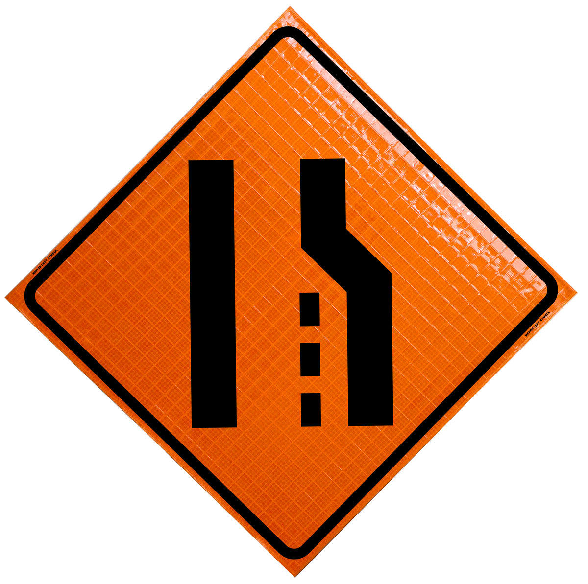 Merge Left - Symbol – MDI Traffic Control Products