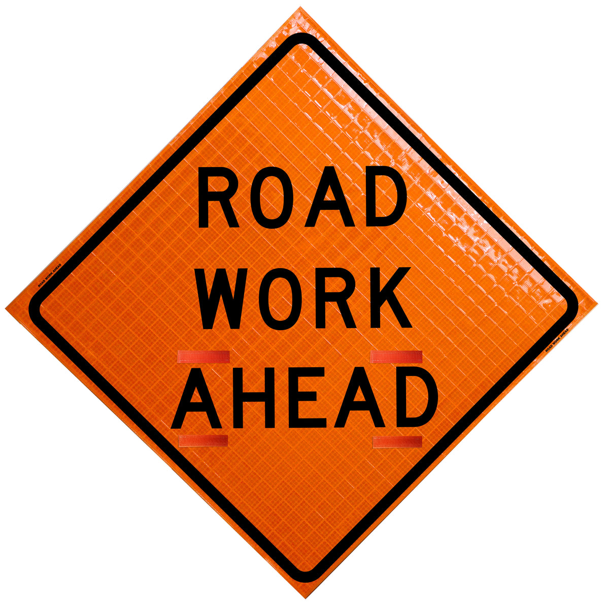 Road Work Ahead - Changeable Ahead – MDI Traffic Control Products