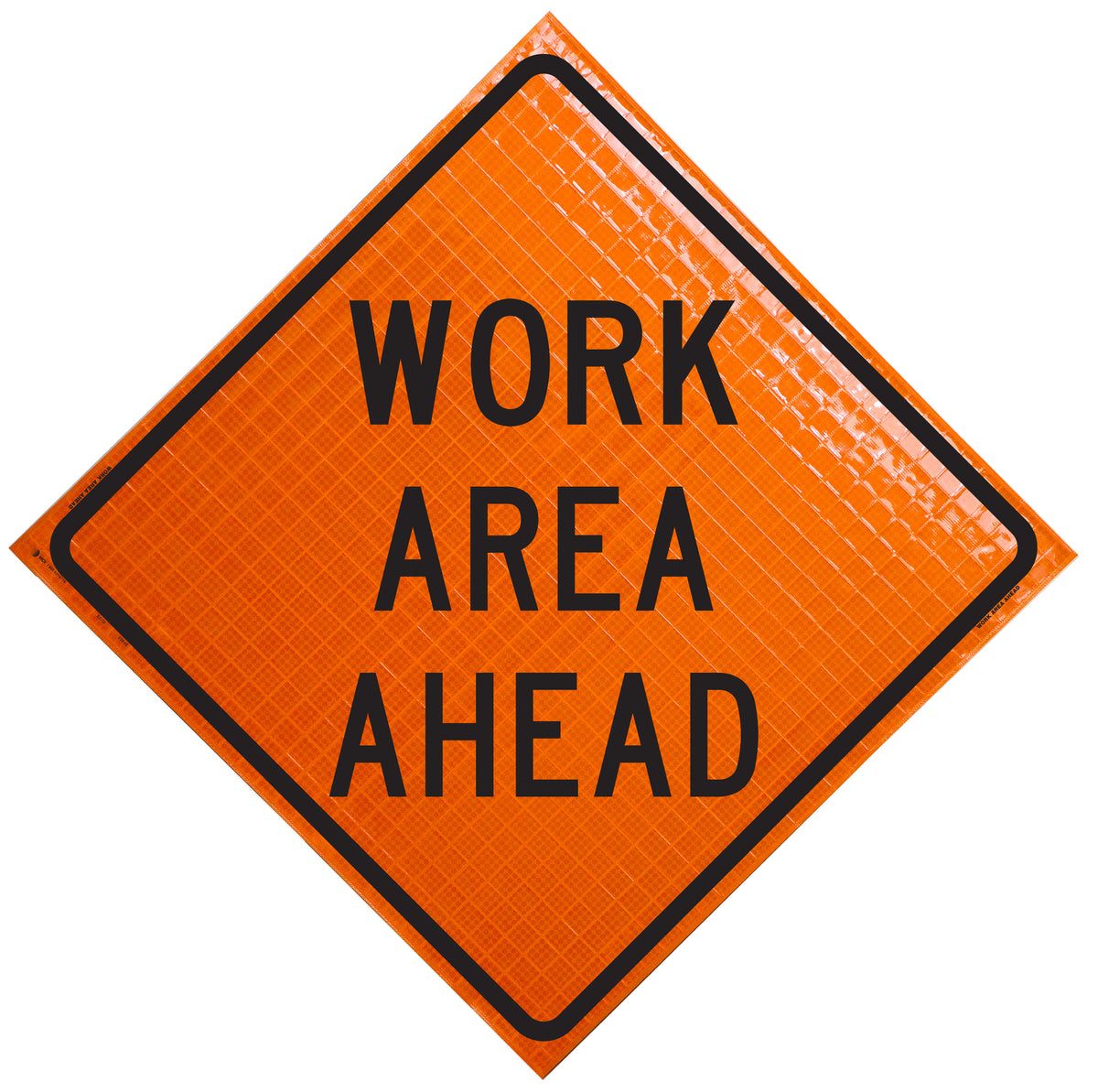 Work Area Ahead – MDI Traffic Control Products