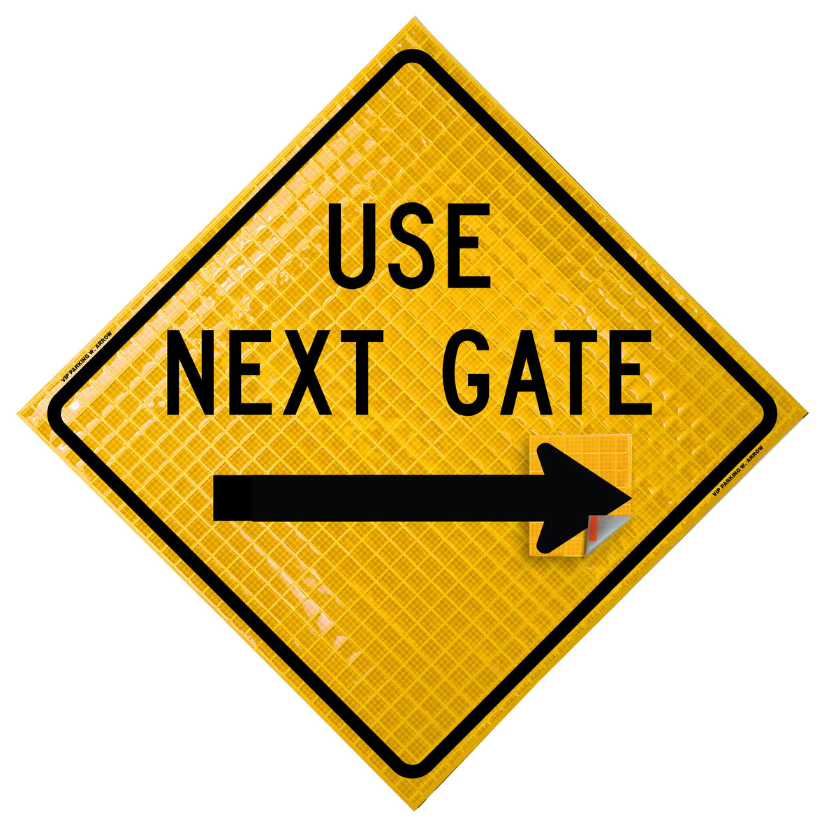 Use Next Gate - With Changeable Arrowhead – MDI Traffic Control Products